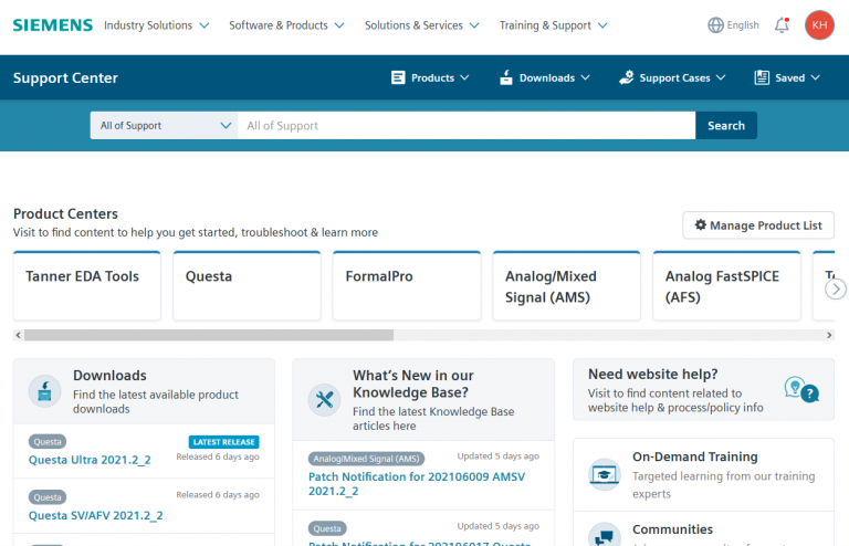 SupportHub guide | EDA Solutions