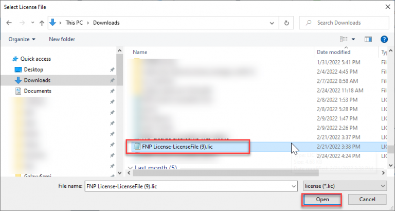 How to use a Node-Locked Certificate License for Galaxy Semiconductor ...