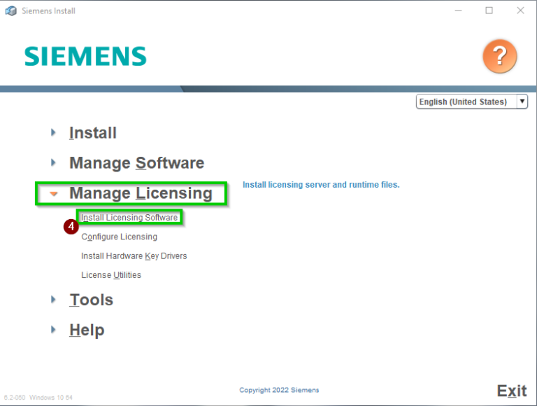Installing and running a Windows license server (Siemens EDA) | EDA ...