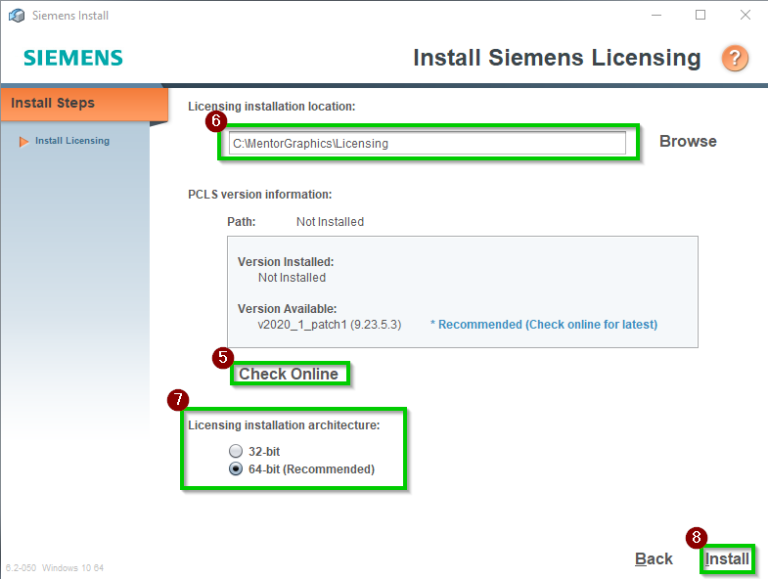 Installing and running a Windows license server (Siemens EDA) | EDA ...