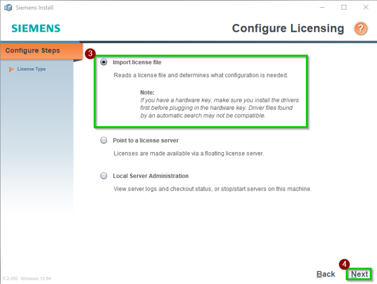 Installing and running a Windows license server (Siemens EDA) | EDA Solutions