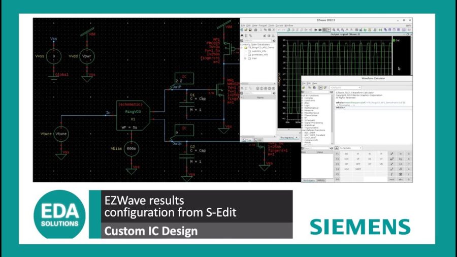 Configure S-Edit for EZWave | EDA Solutions