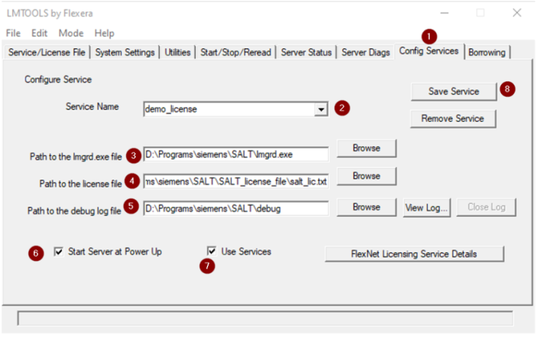 SALT Licensing: Manual installation of floating licenses | EDA Solutions