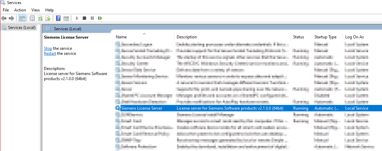 SALT Licensing: Manual installation of floating licenses | EDA Solutions