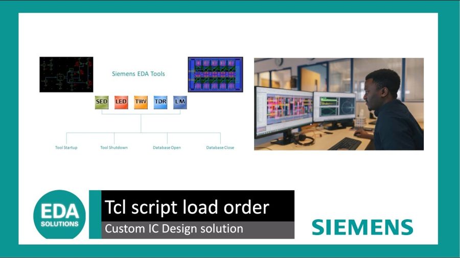 Tcl script load order in Tanner tools | EDA Solutions