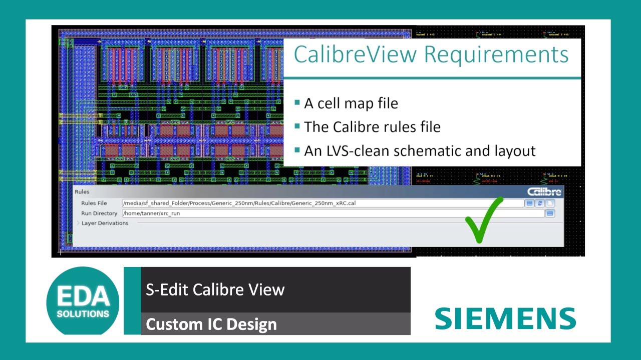 ‘Quick Video’ Series | EDA Solutions